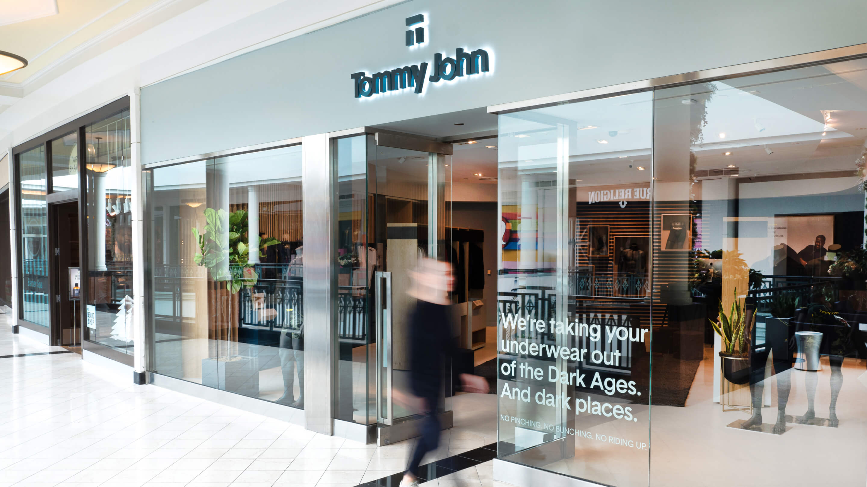 Revolutionizing Retail: Stewart-Schafer's Design for Tommy John's Premier Store in Philadelphia